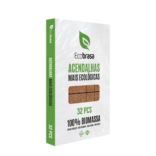 Acendalhas Ecológicas - Ecobrasa